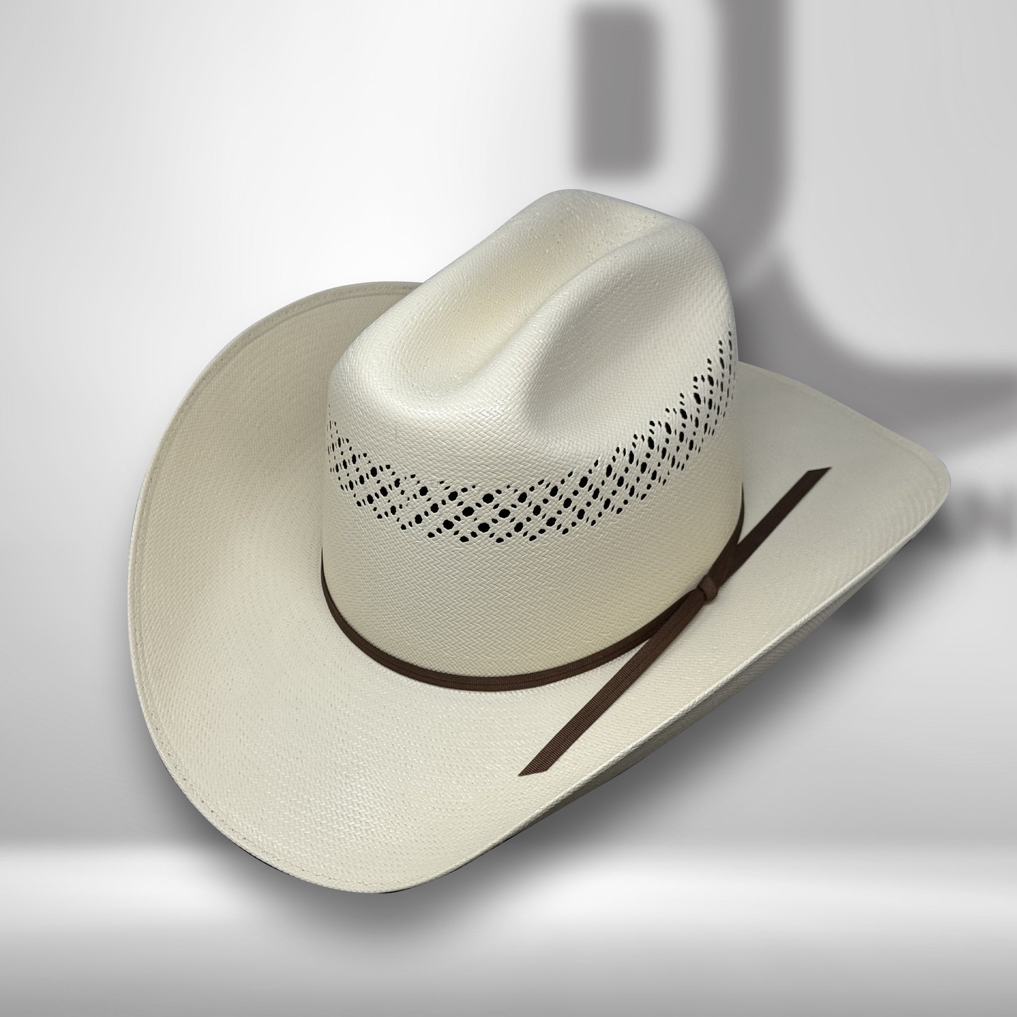 Don Juan Hats "El Bandido" 35x Vented Straw – Don Juan Boots
