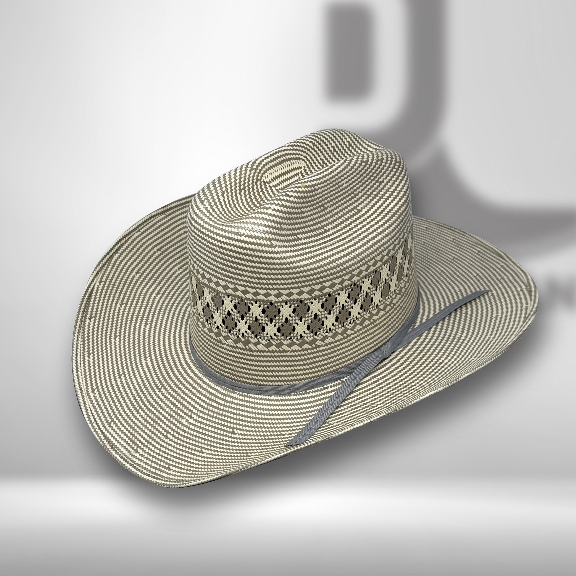 Don Juan Hats "El Compa" 15x Grey/bone Straw – Don Juan Boots