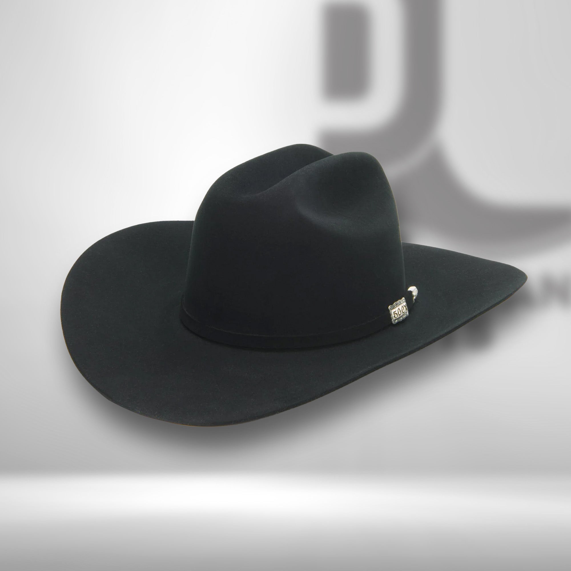 Stetson El Amo 500x Black – Don Juan Boots